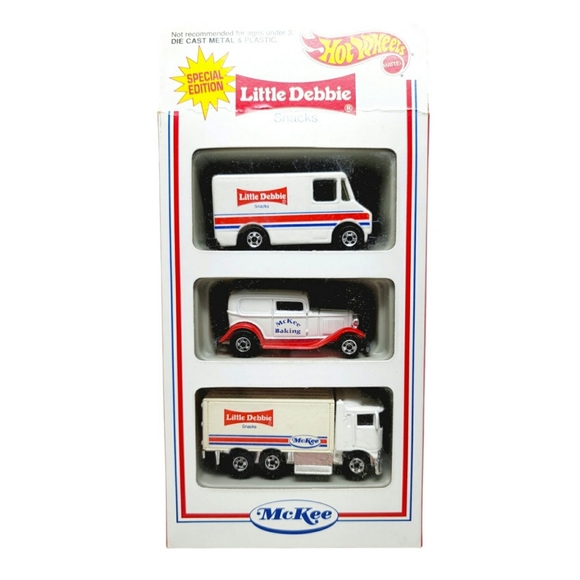 Mattel | Toys | Vintage Little Debbie Snacks Special Edition Hot Wheels ...